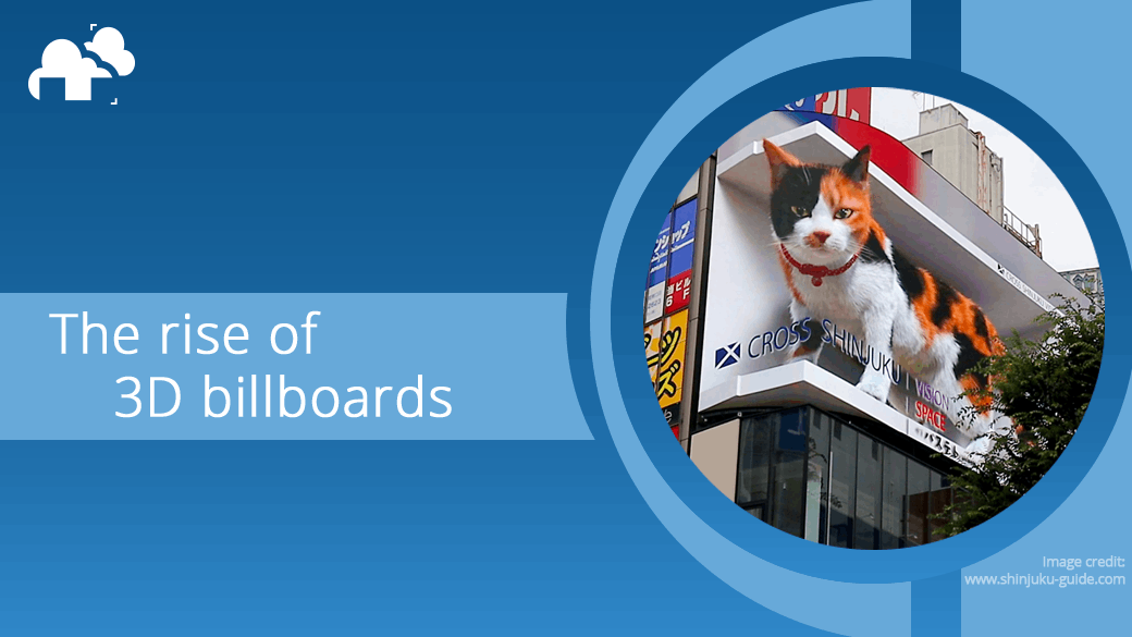 3D 옥외 광고의 유행과 렌더팜의 역할